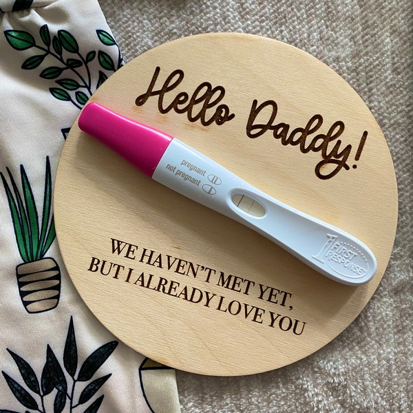 Pregnancy Announcement to Aunt Pregnancy Gift Box Hi Auntie Gift Box ...