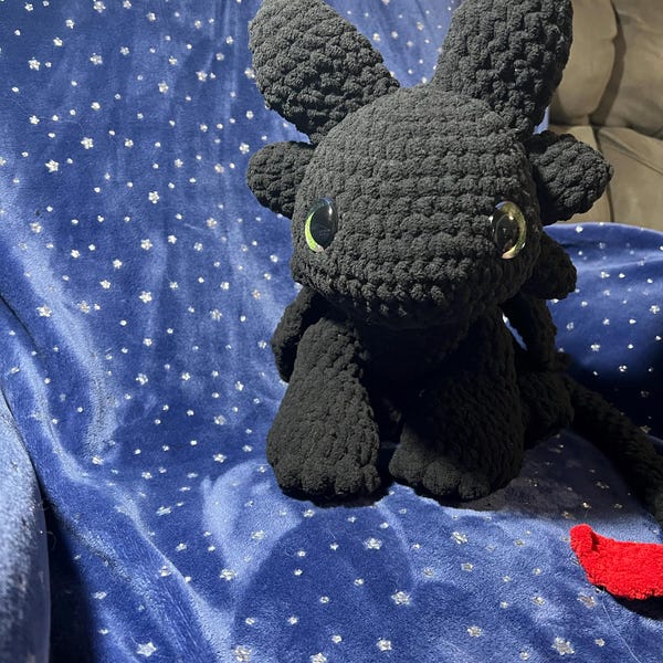 Fury Inspired Dragon Pattern Bundle! - Etsy