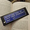 Final Fantasy Bookmark "would You Like to Save Your Progress?" - High ...
