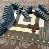 Giant Weasel Mini DND Pathfinder Dungeons & Dragons RPG Tabletop Mz4250 ...