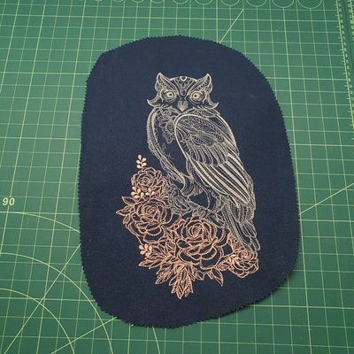 Paper Boat Machine Embroidery Design Set. Boat & Lotus Flower - Etsy