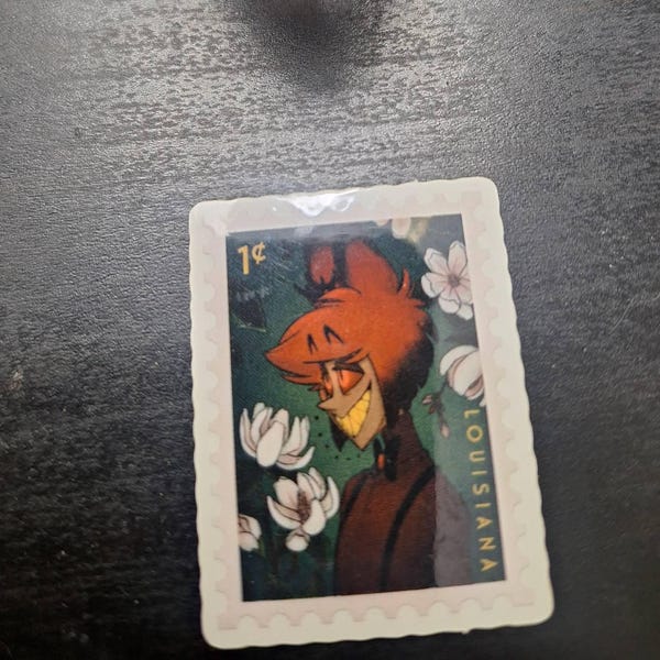 Fluffy Alastor Series - 5”x7” Mini Print SET OF 3 - Etsy