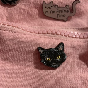 Custom Dog / Cat Portrait Pin : READ DETAILS | Etsy