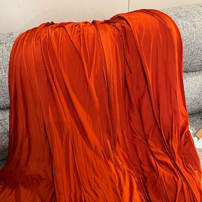 Rust Orange Multiway Infinity Bridesmaid Dress for Weddings - Etsy UK