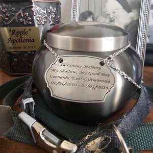 Personalized Hourglass Timer for Human Ashes, Customization Memorial ...