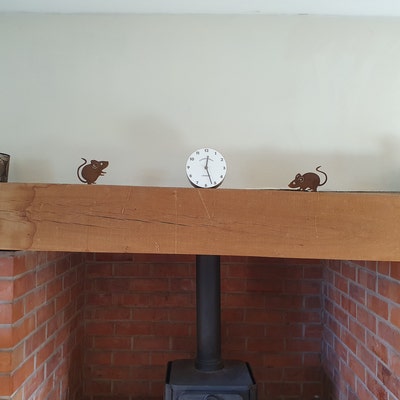 Rusty Metal Mouse Gift / Tiny Mouse Garden Gift / Metal Mice Decoration ...