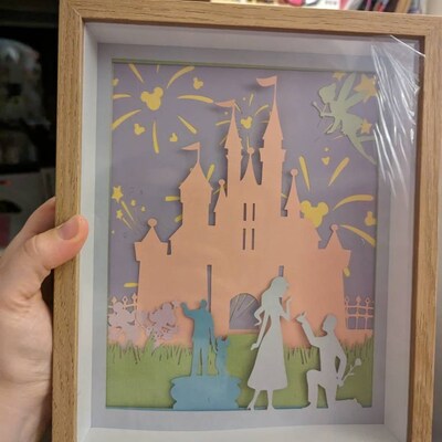 Three Brothers Shadow Box SVG and PNG - Etsy