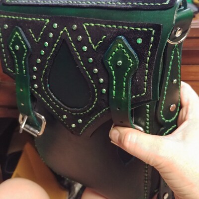 Renaissance Handbag DIY Leather Pattern PDF - Etsy