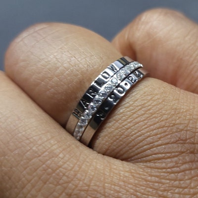 Camo Ring Set/camouflage Wedding Ring Set/custom Wedding Rings ...