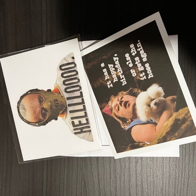 Psych Birthday Card Shawn and Gus Funny TV Show TV - Etsy