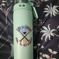 Gnome Let It Be Vinyl Sticker, Daisy Let It Be Vinyl Sticker, Gnome ...