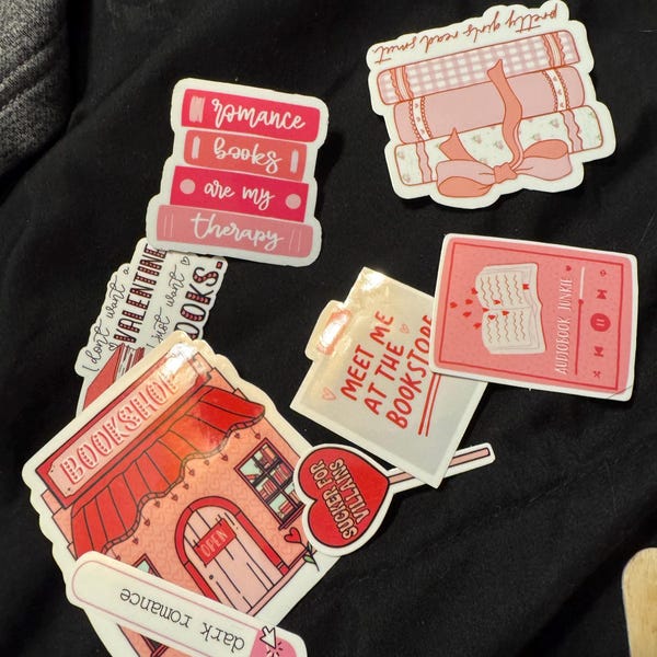 Do Not Leave Unattended in the Bookstore Sticker, Bookish Merch, Smutty ...