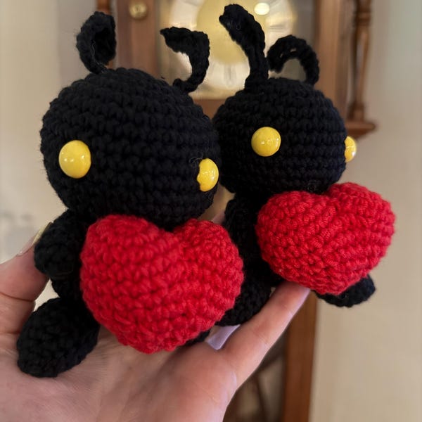 Shadow Heartless Amigurumi Pattern | Pattern Only | English | Instant ...