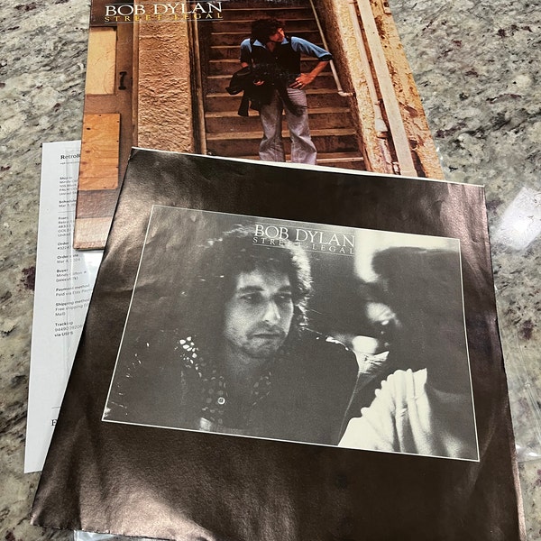 Bob Dylan - Street Legal (1978) - Etsy