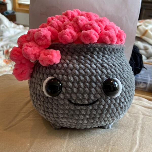 Bundle: Big and Mini Cauldron Crochet Patterns, Big and Mini Fillable ...