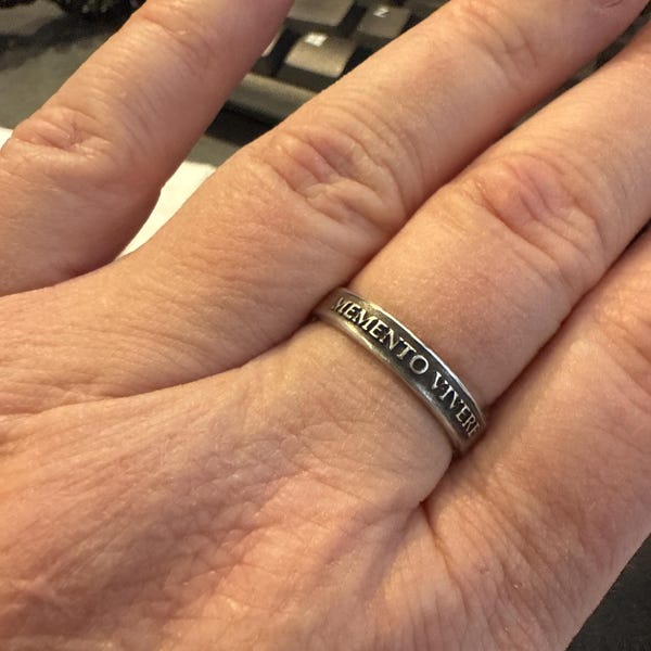 Halloween Ring Everyday is Halloween Ring / Womens Rings Mens Rings ...