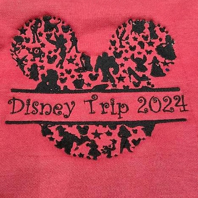 Mr Mouse Split Mickey Mouse Head With Buttons and Ears Applique Design ...