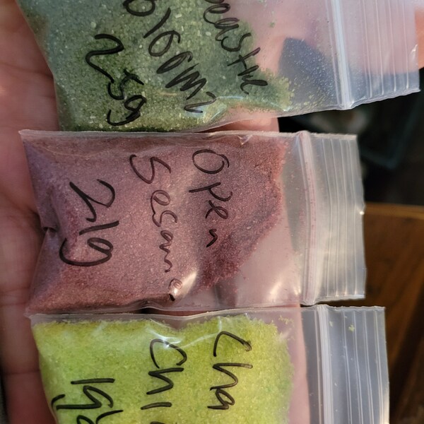 Fox Farm Fertilizer Best Trio-open Sesame(21g)cha Ching(19g)beastie ...