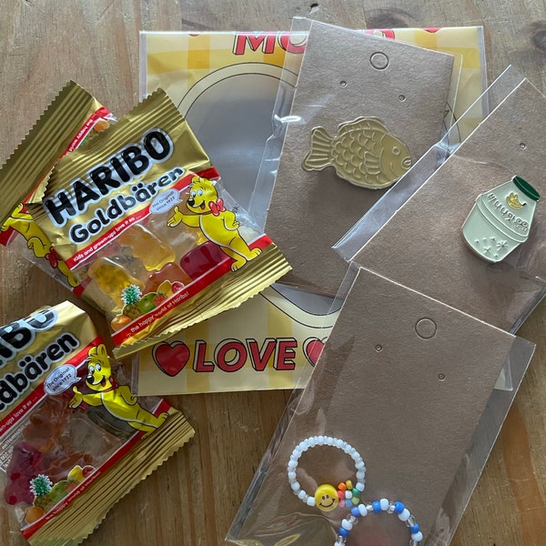 Haribo Starmix Gummy Bear Candy Keychain, Cute Kawaii Keychain - Etsy