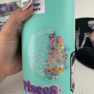 Bad Habits Vinyl Sticker Water Bottle Decal Bulk Stickers - Etsy