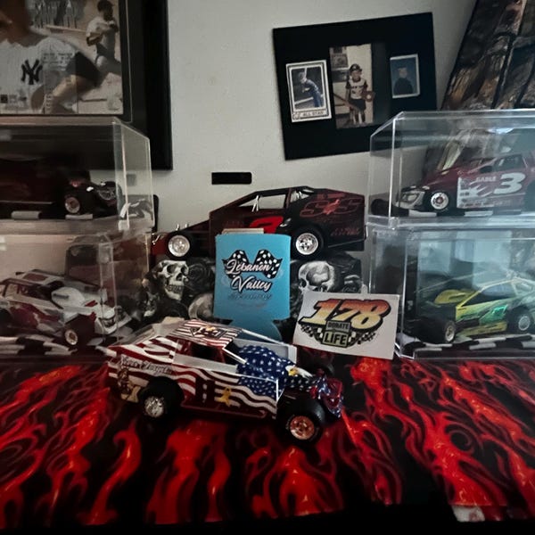 Alan Johnson - Matchbox Super Stars 1:64 DIRT Modified Diecast - Etsy