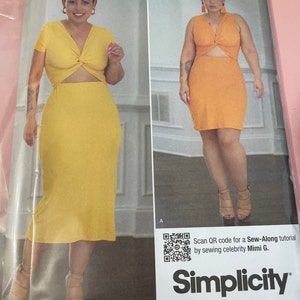 Simplicity Sewing Pattern 1446 Six Made Easy Pull on Tops and Pants or ...