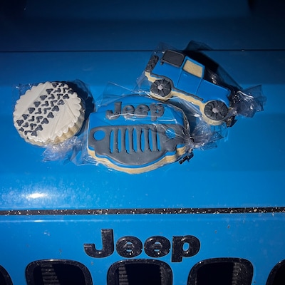 Off Road Vehicle One Dozen Cookies - Etsy