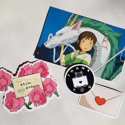 Peeking Ponyo Sticker - Etsy