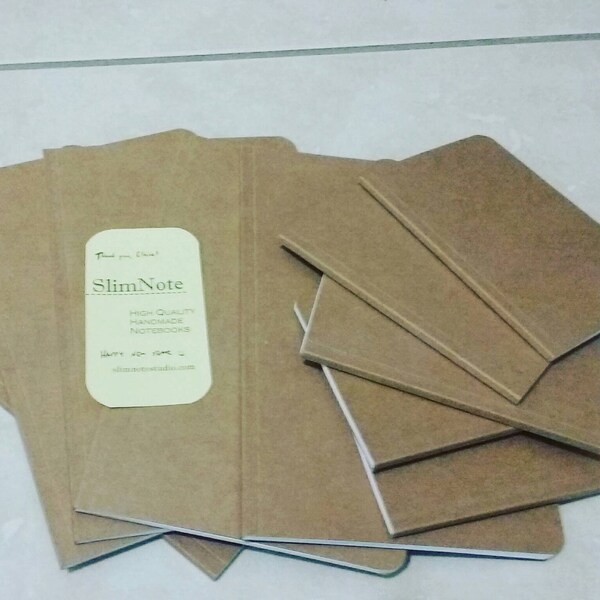 Bulk Blank Notebooks | 50 Pages | Kraft Notebook | Notebook ...