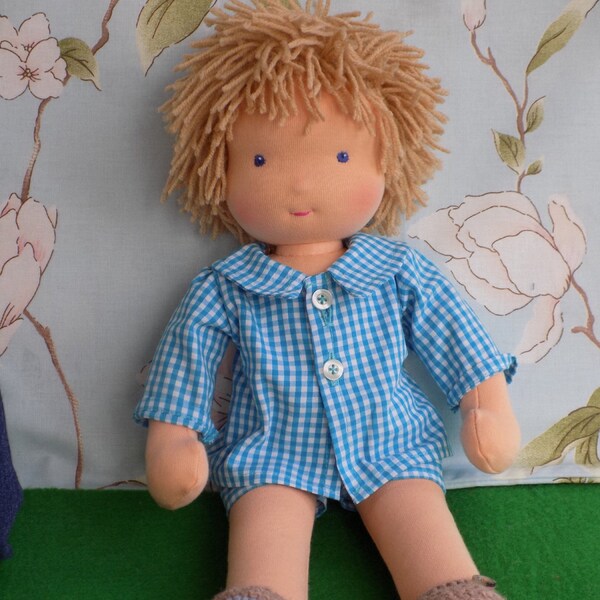 Handmade Waldorf Doll Kit, Waldorf Doll Body, Waldorf Doll, Fabric Doll ...