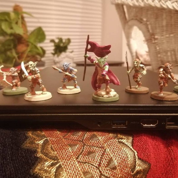 Merfolk Bundle Miniature for Dnd, DSA, Pathfinder 28 Mm, 32 Mm, 75 Mm ...