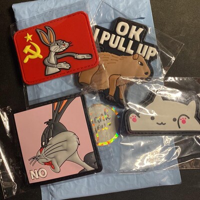 Our Meme Funny PVC Morale Patch - Etsy