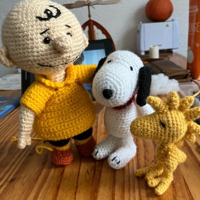 Gromit Crochet Doll PDF Pattern _ in English - Etsy