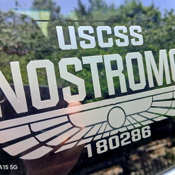 Alien Aliens Movie Uscss Nostromo Emblem Vinyl Decal, Car Accessory ...