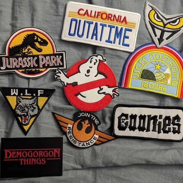 The Last of Us WLF Wolves Uniform Embroidered Patch Iron on Sew Badge ...