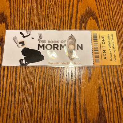 Pink Summer Carnival 2024 Tour Ticket Concert Show Pass Surprise Gift ...