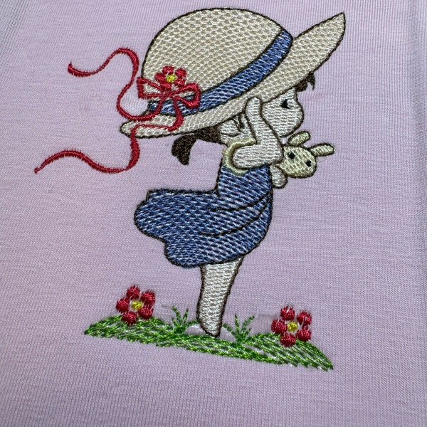 Girl Embroidery Designs - Woman Embroidery Design Machine Embroidery ...