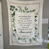 Everlasting Light Woven Scripture Blanket Isaiah 60:19 Christmas Gift ...