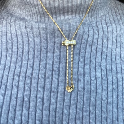 Infinity Clips Necklace Shortener, Large Silver W/ Security Clasp ...