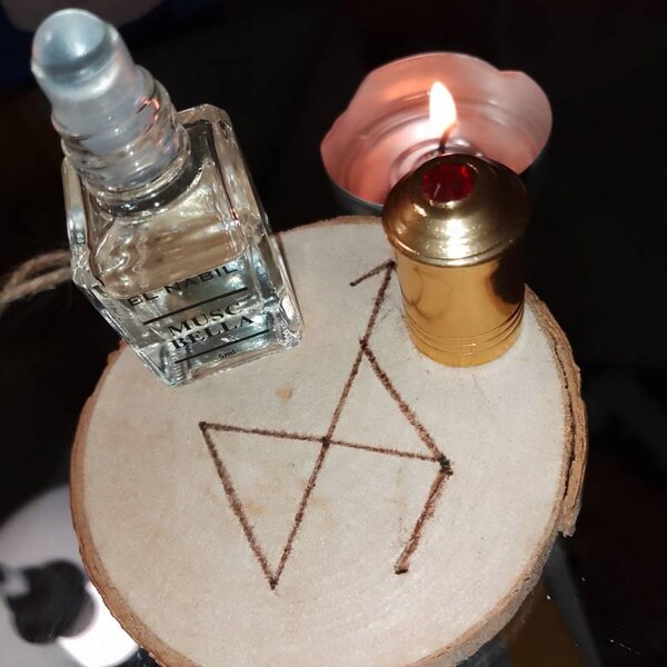 Jinn Amulet, Powerful Jinn Taweez to Grant Wishes, Djinn Magic ...