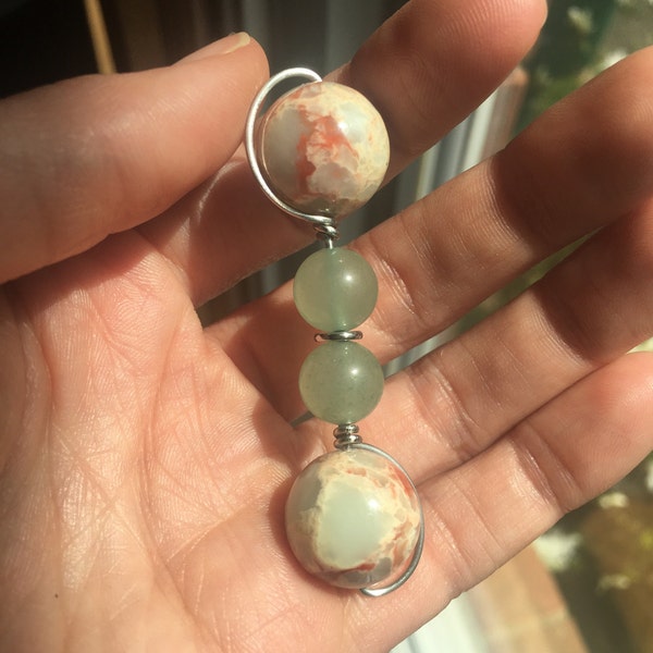 Stim Toy for Hair and Skin Picking Support | Crystal Roller Fidget Toy ...