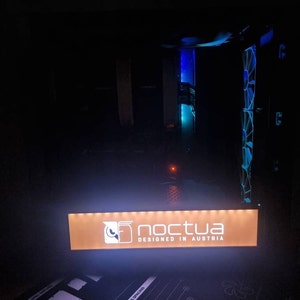 Custom Rgb Pc Case Light Decoration Board Panel Water Cooling - Etsy