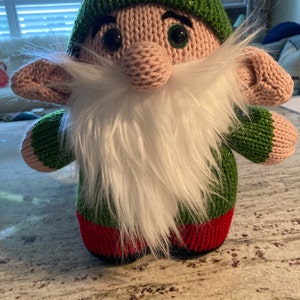 Elf Gnome Knitting Machine Pattern PDF ONLY Addi (Download Now) - Etsy