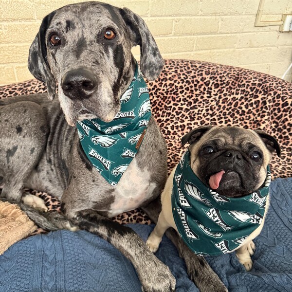 Dog Scarf Winter Pet Scarf Buffalo Plaid Puppy Scarf X Mas Dog Scarf ...