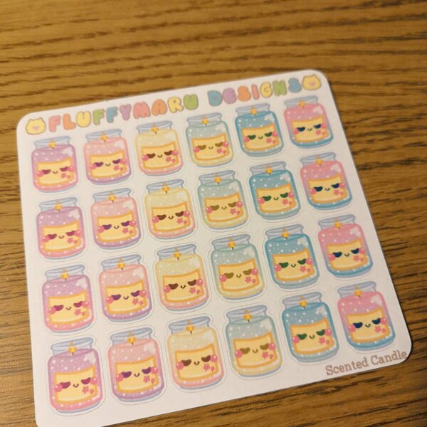 Rainbow Days of the Week Sticker Set || Planner Stickers, Cute Stickers ...