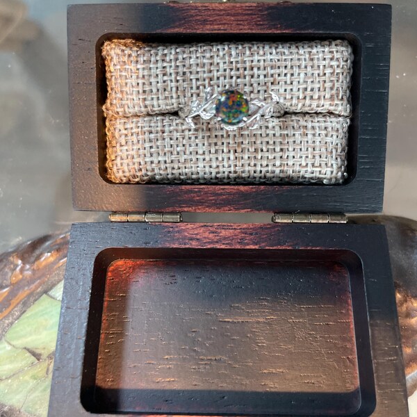 Meteorite Hammered Black Ceramic Ring | Faceted | Mens Engagement Ring ...