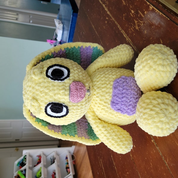 Floppy Bunny Plush PDF Crochet Pattern - Etsy