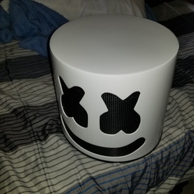 Custom Emoji Dj Helmet - Etsy