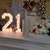 Light up Numbers, Birthday Numbers, Giant Event Numbers, Large Lighted ...