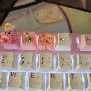 Kawaii Rabbit Carrot Cute Keycap Inspired Resin Artisan - Etsy